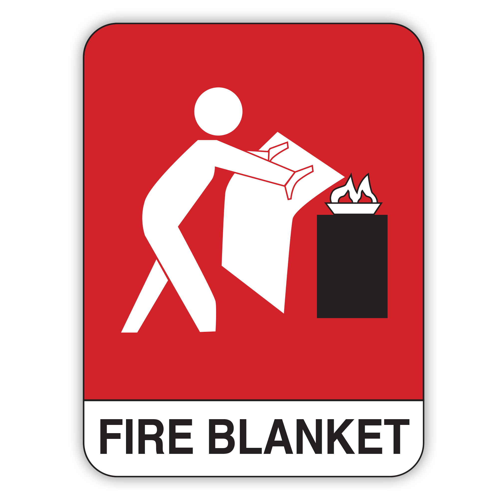 FIRE BLANKET fire-blanket