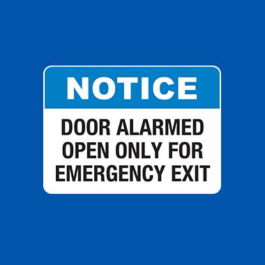Safety Notice Signs | Australia-Wide Shipping