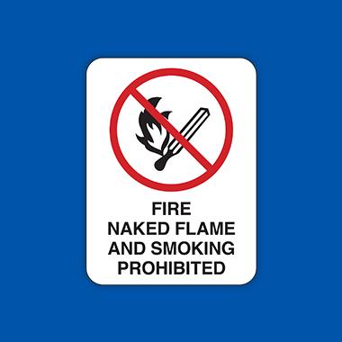 Prohibition Signs For The Workplace | Safety Signs Australia