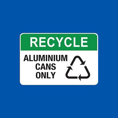Recycle Signs | Waste Management Recycling Signs