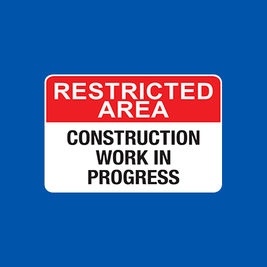 Restricted Area Signs | Shop Online | Safety Signs Australia