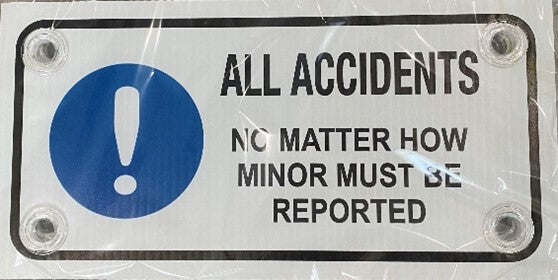 Buy ALL ACCIDENTS NO MATTER HOW MINOR MUST BE REPORTED (CL) Online ...