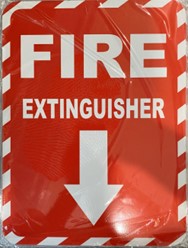Buy FIRE EXTINGUISHER (CL) Online | Custom Sign | Safety Signs Australia