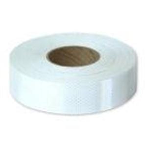 DIAMOND GRADE WHITE REFLECTIVE TAPE 50mm x 45.7 Metres