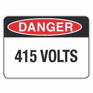415 VOLTS