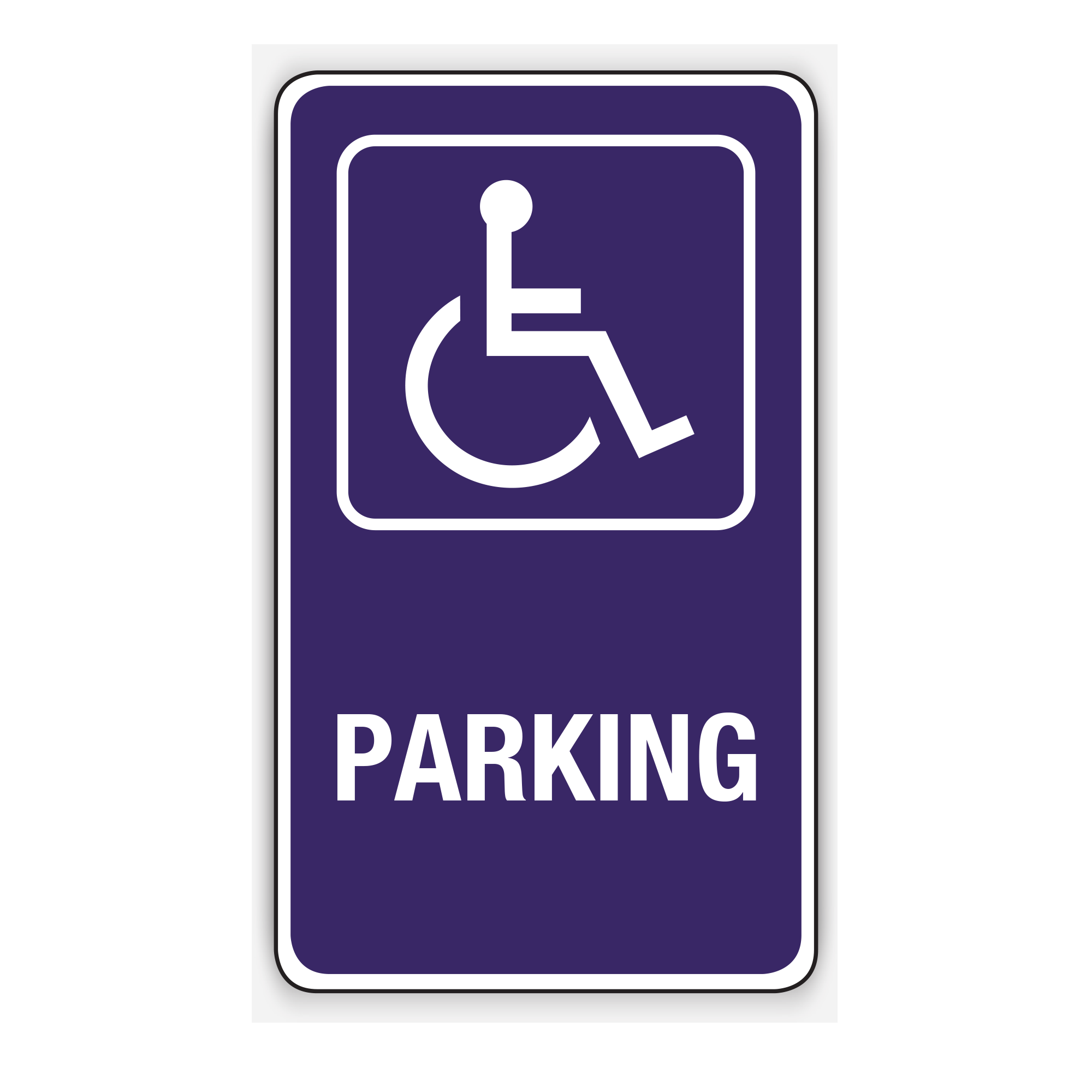 Disabled Parking Signs | Option 2 | Safety Signs Australia