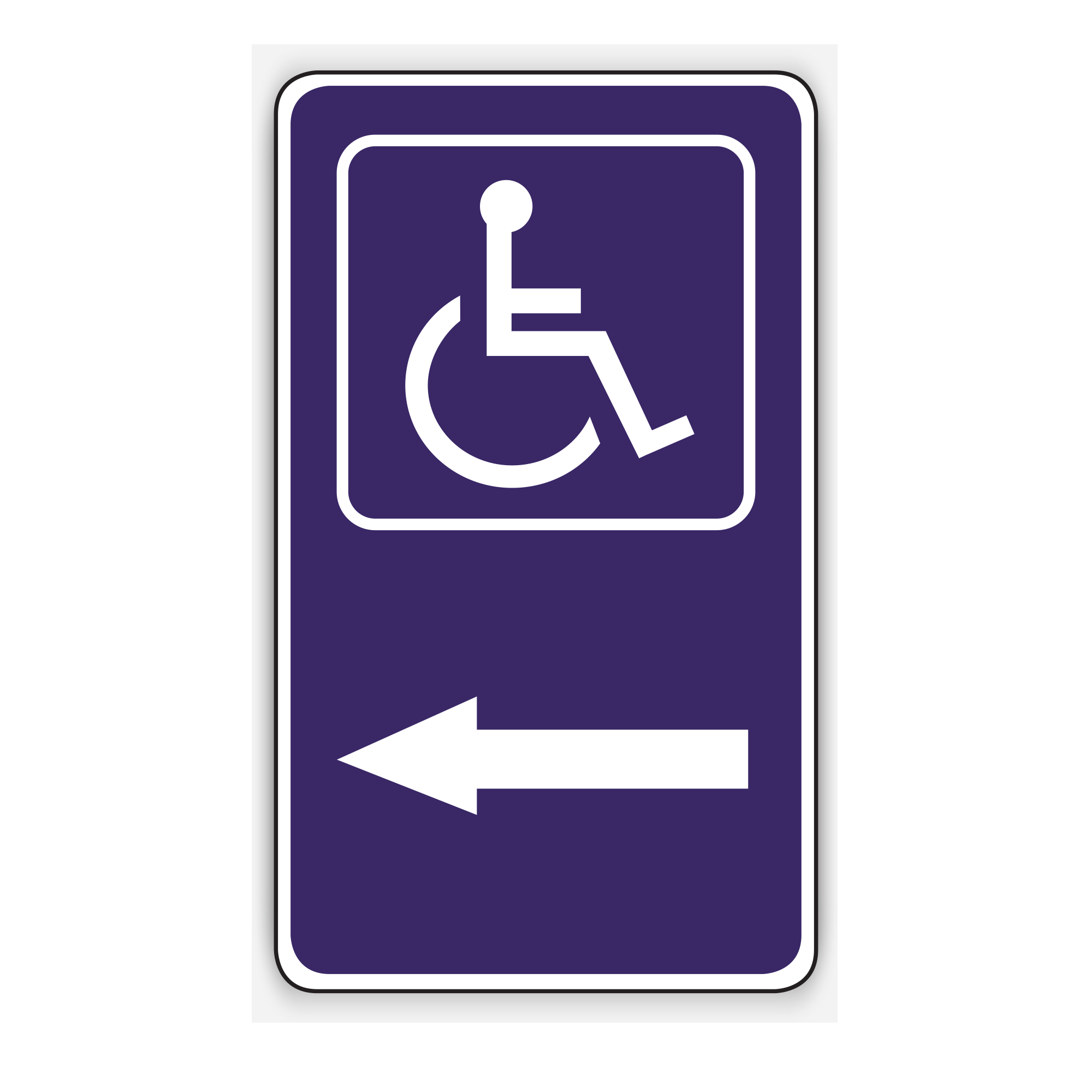 WHEELCHAIR LEFT ARROW