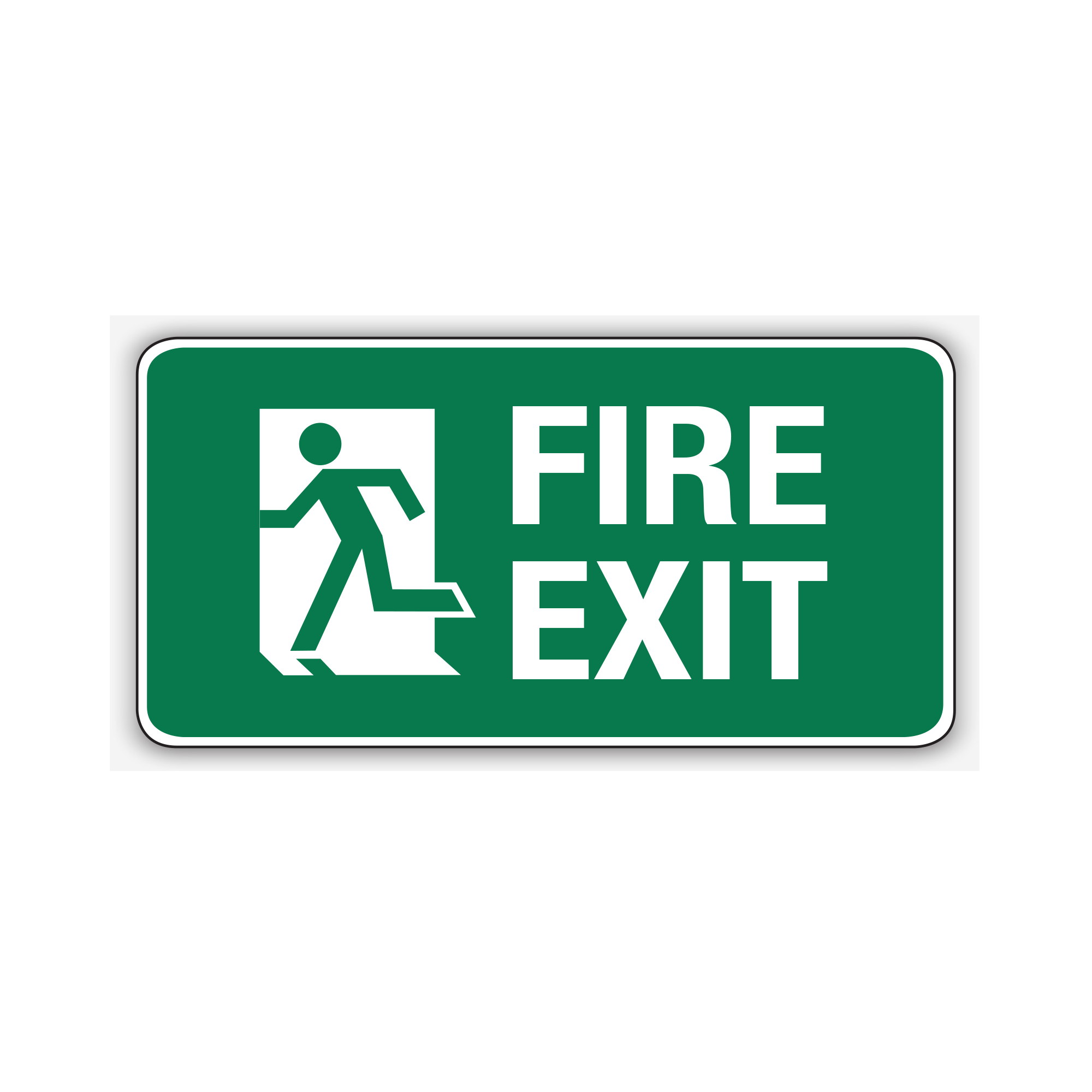 Fire Exit Signs | Option 4 | Fire Safety Signs Online