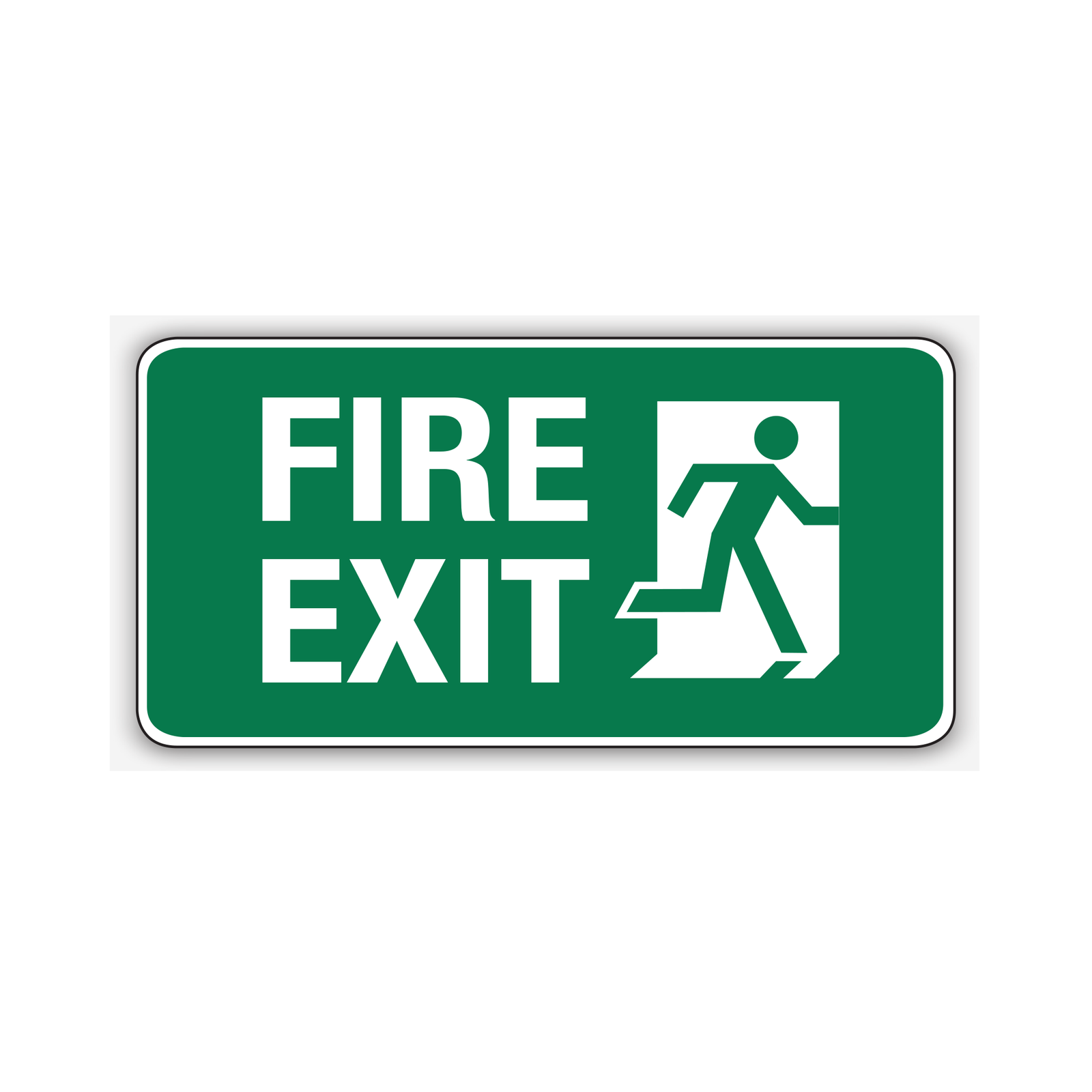 Fire Exit Signs | Option 5 | Fire Safety Signs Online