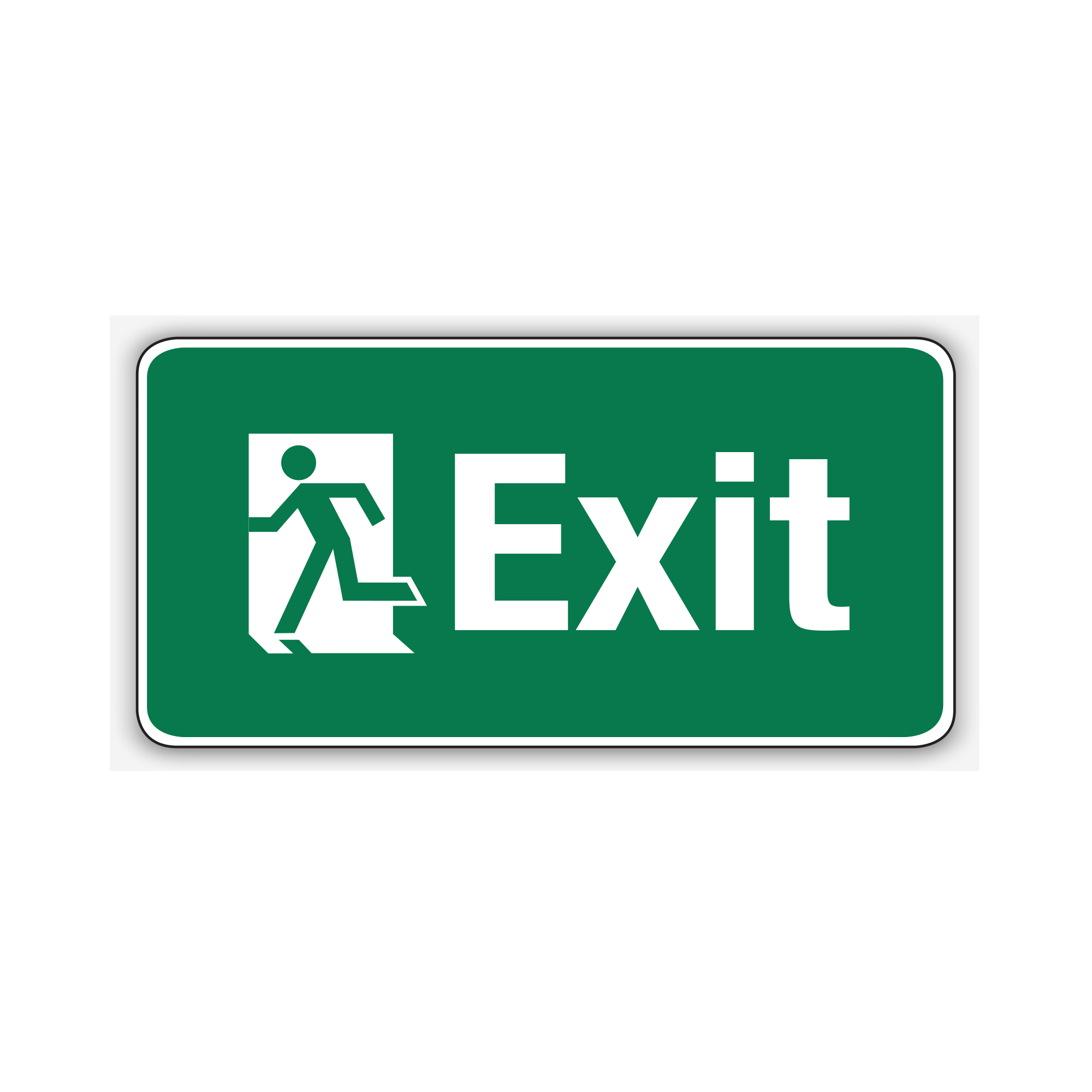 EXIT SIGNS | Size 7 | Safety Signs Australia