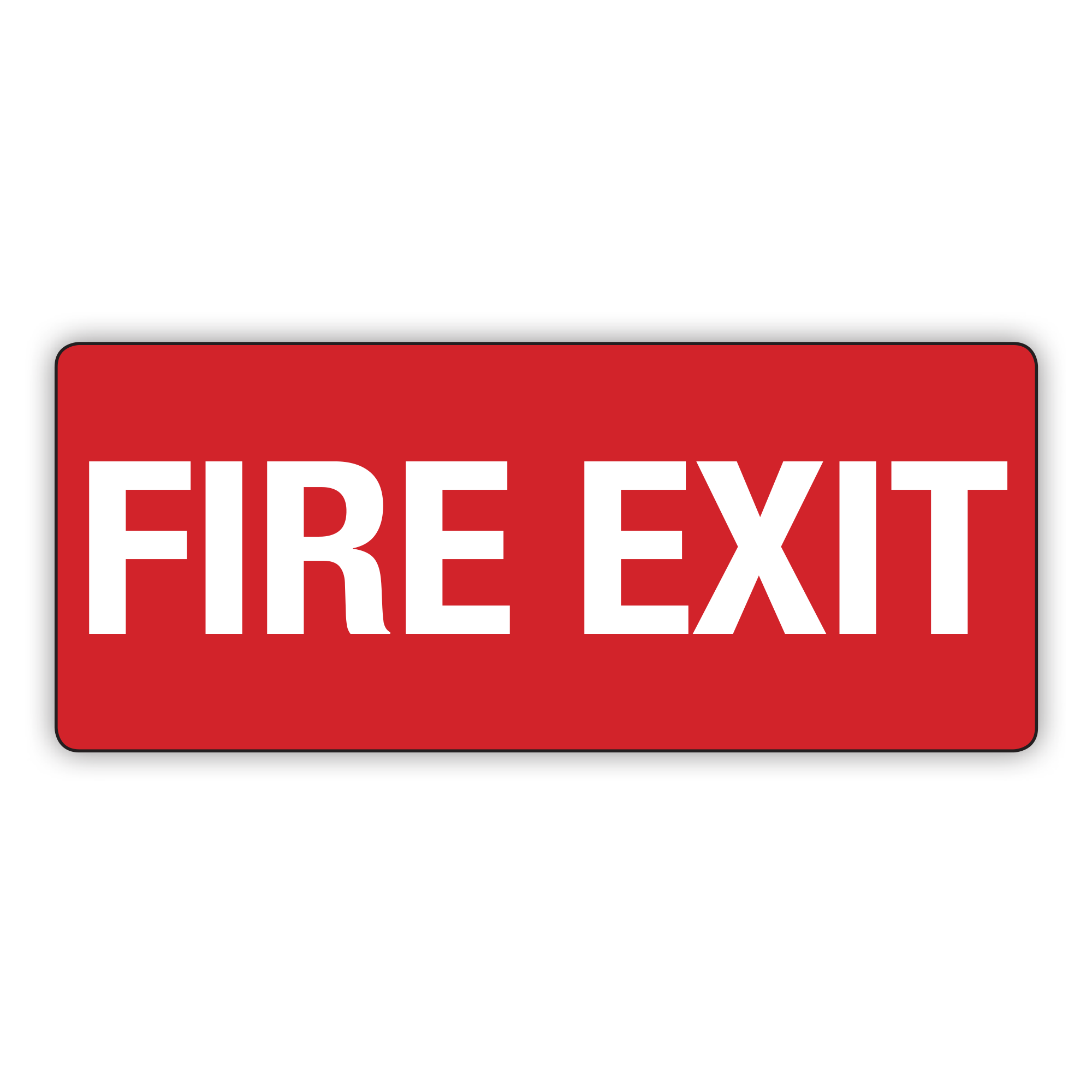 FIRE EXIT