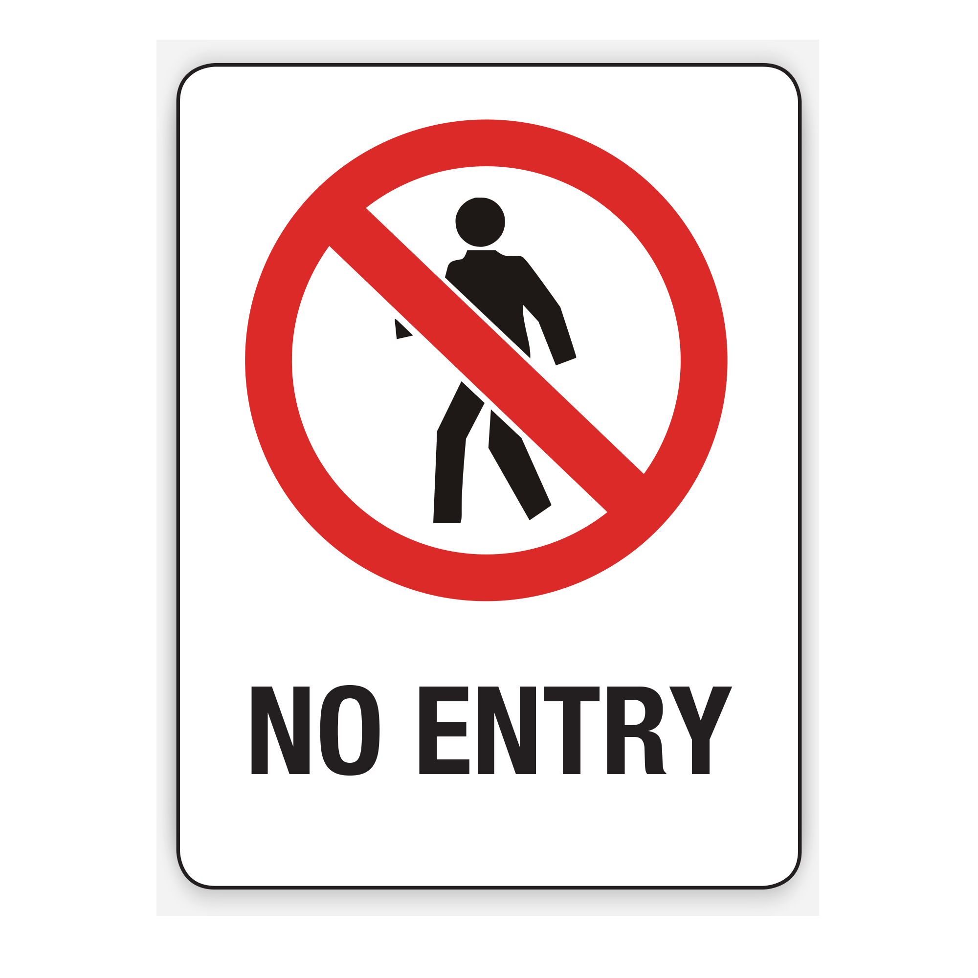 NO ENTRY