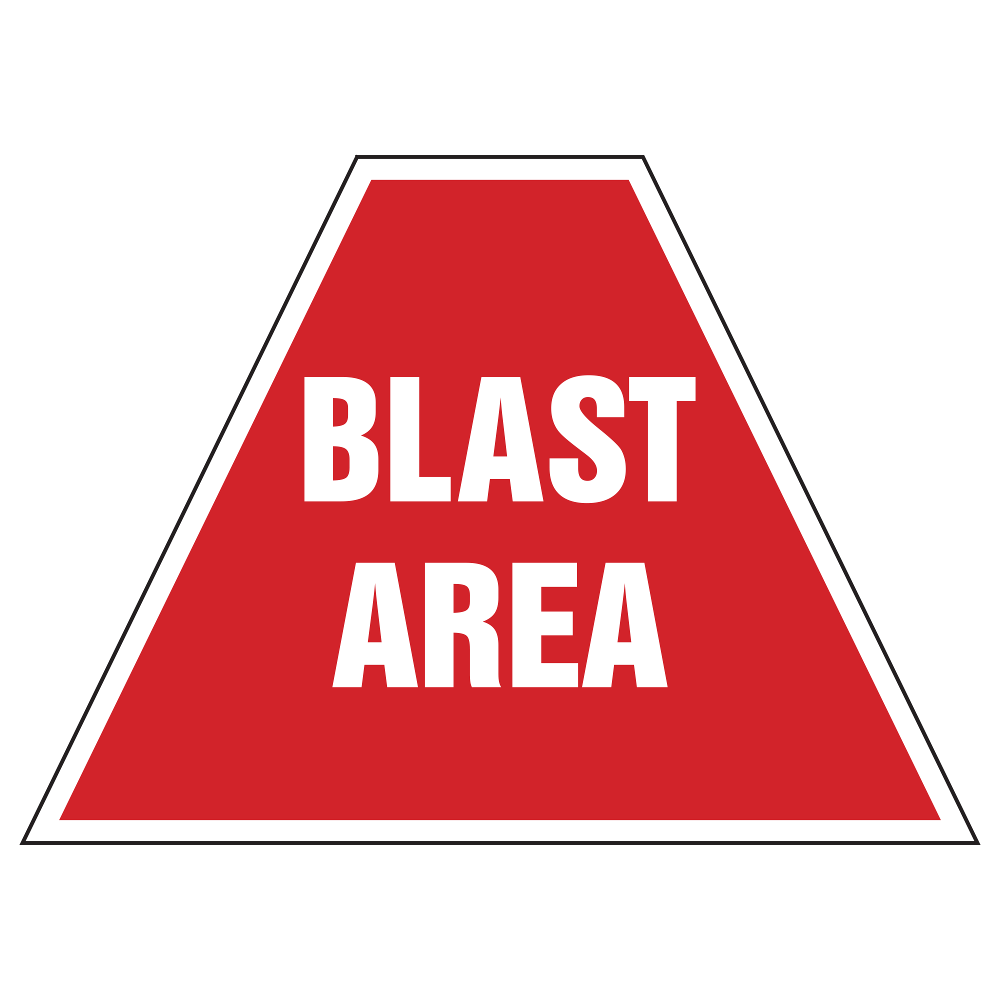 Pyramid Blast Area